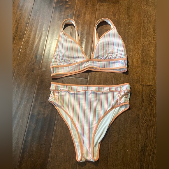 Roberta Roller Rabbit | Swim | Roberta Roller Rabbit Striped Bikini Set ...